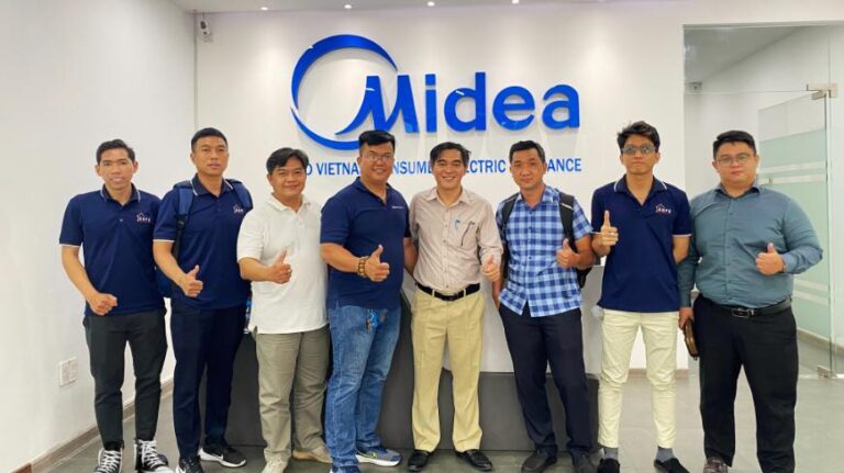 Hop Nhat Smart Home x Midea Integration: A Breakthrough With Heat Pump ...