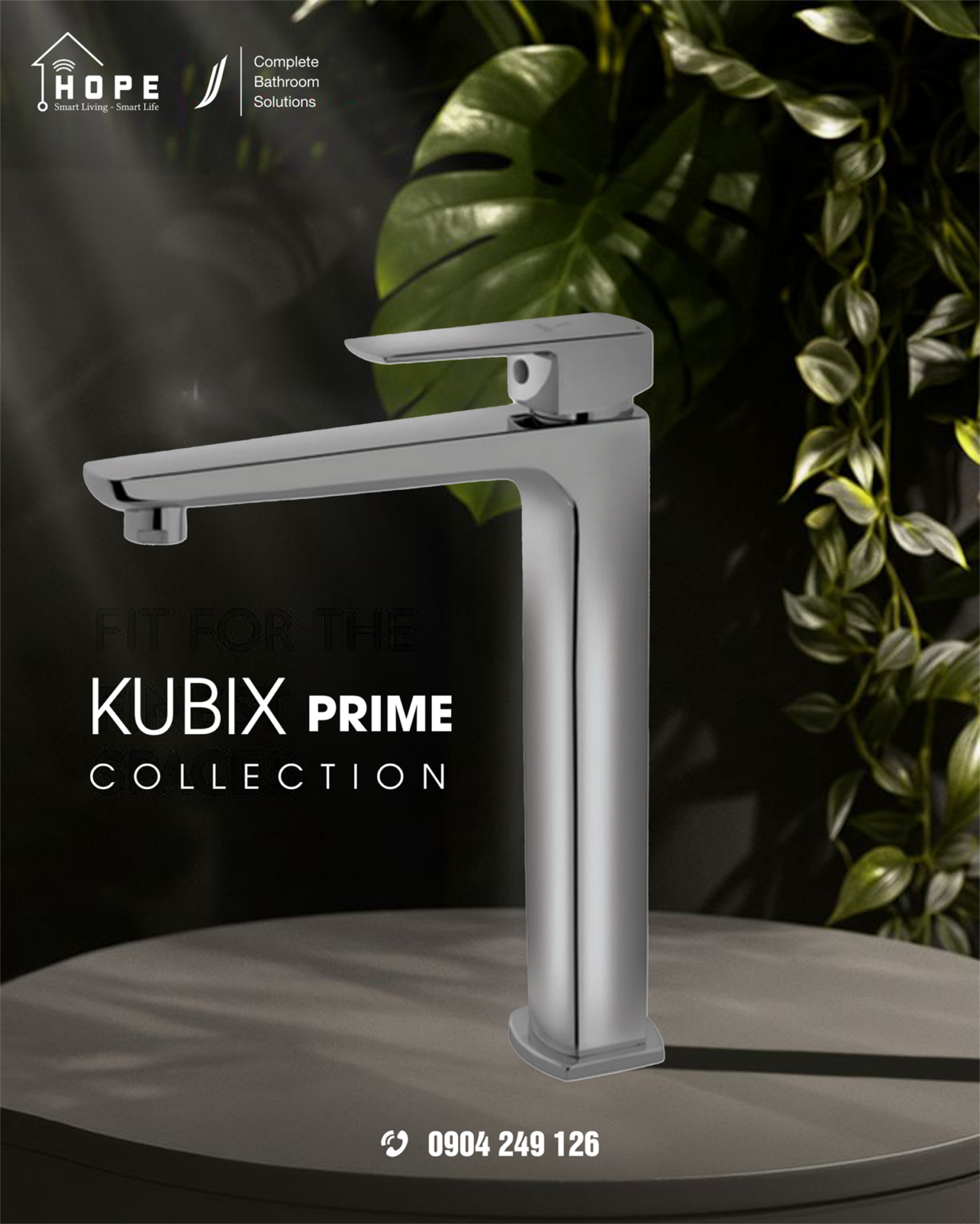 KUBIX PRIME – THE NEW STANDARD FOR SOLUTION IN THE BATHING SPACE - Hợp Nhất